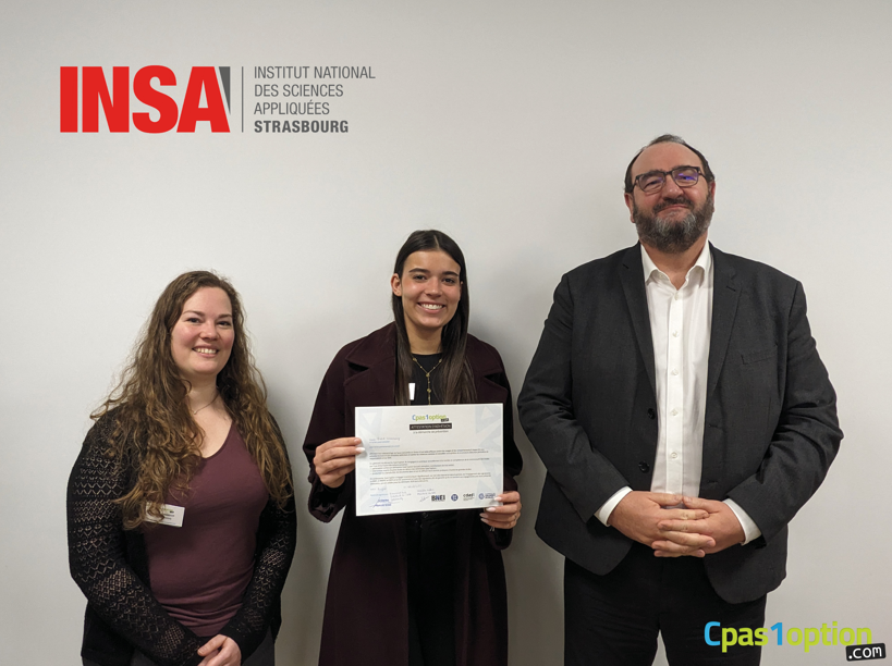 Cpas1option 2025 : l’INSA Strasbourg et le BDE ont renouvelé leurs ...